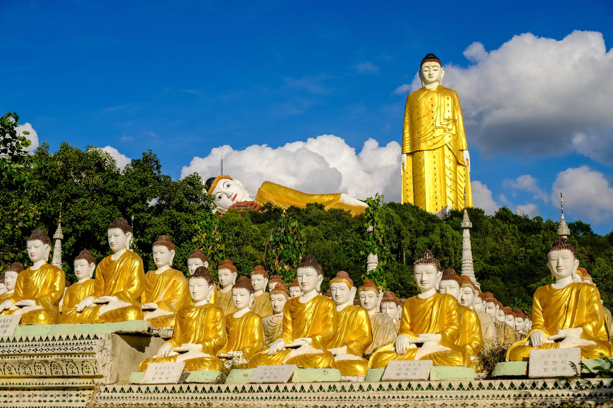 Top 10: Die höchsten Statuen der Welt sind echte Giganten!