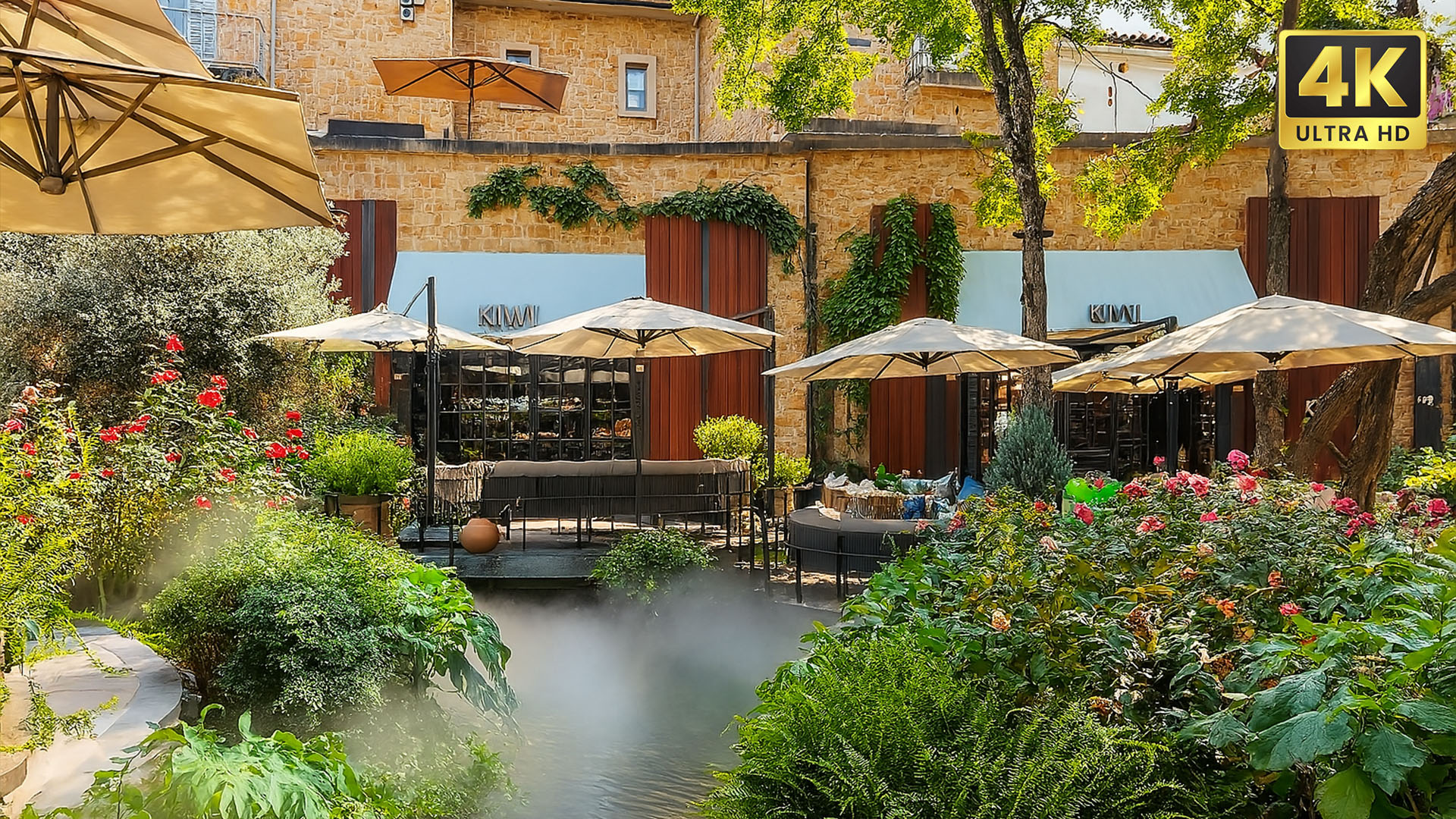 Beautiful hidden town with European charm – China 4K