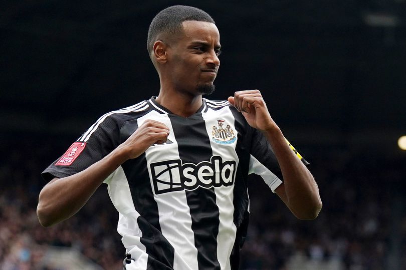 Alexander Isak to Liverpool transfer knock-on as Newcastle 'ready to ...