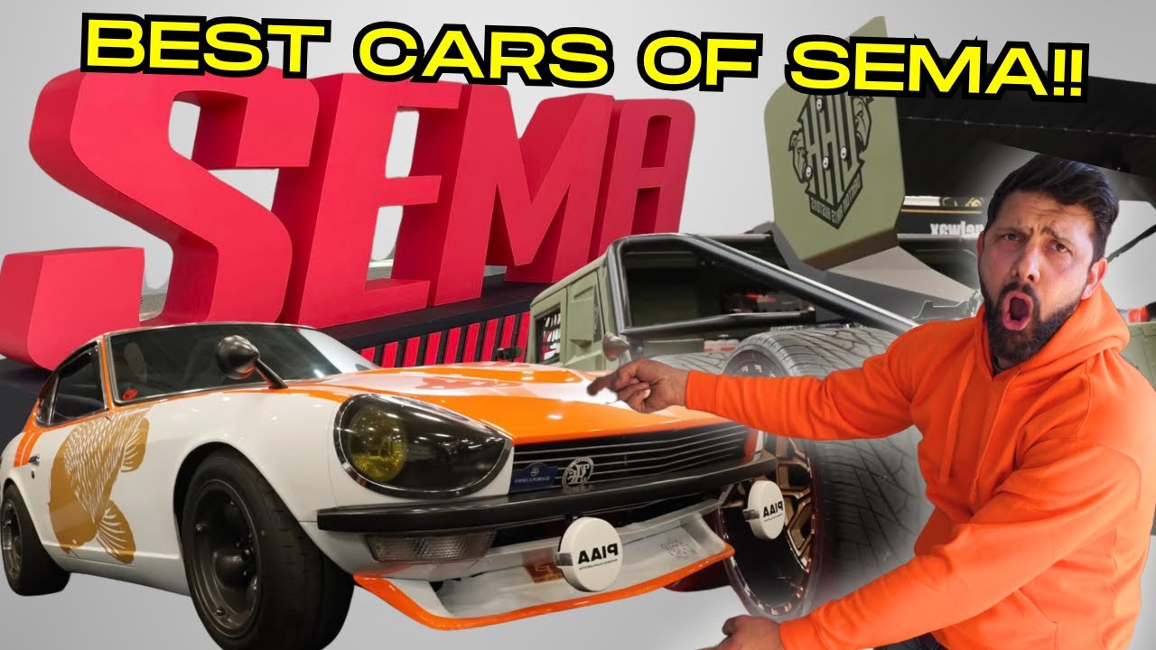 Standout Custom Cars on Display at SEMA