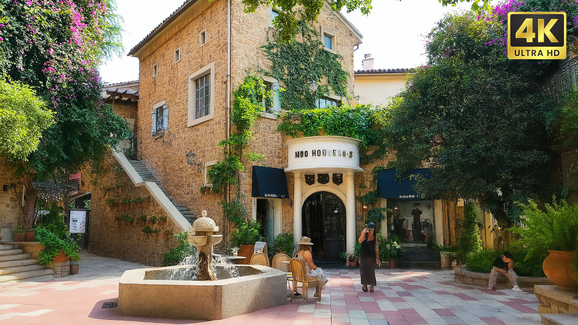 Europese verborgen stad in China – 4K