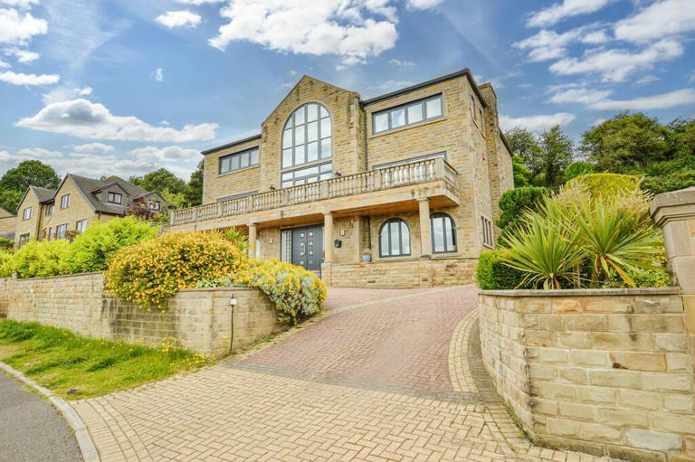 For sale in West Yorkshire: Inside an incredible £1.2 million mansion ...