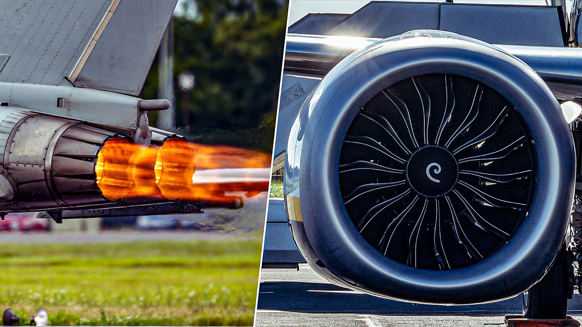 Military Vs. Commercial Jet Engines: What’s The Difference?