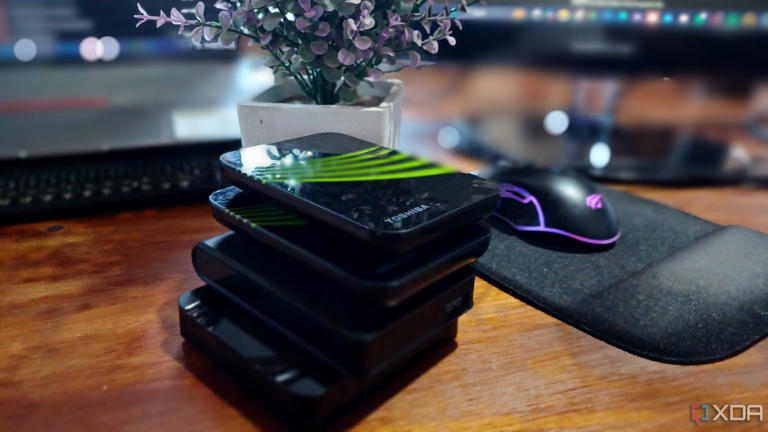 Why I still consider buying an external storage drive, despite using ...