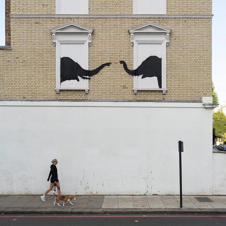 Banksy London map reveals top street art locations