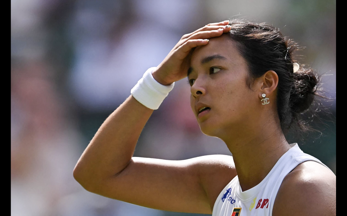 Alex Eala drops in WTA live rankings anew