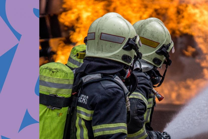Comment s'entraînent les pompiers, ces athlètes de presque haut niveau