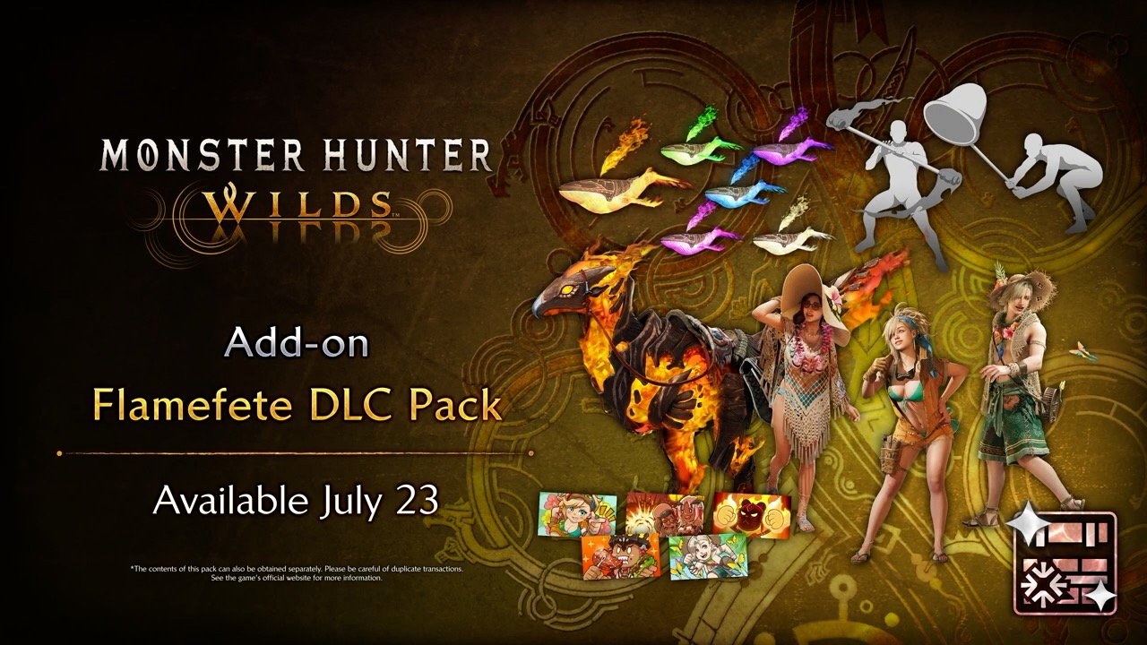 Monster Hunter Wilds Official Festival of Accord Flamefete Summer ...