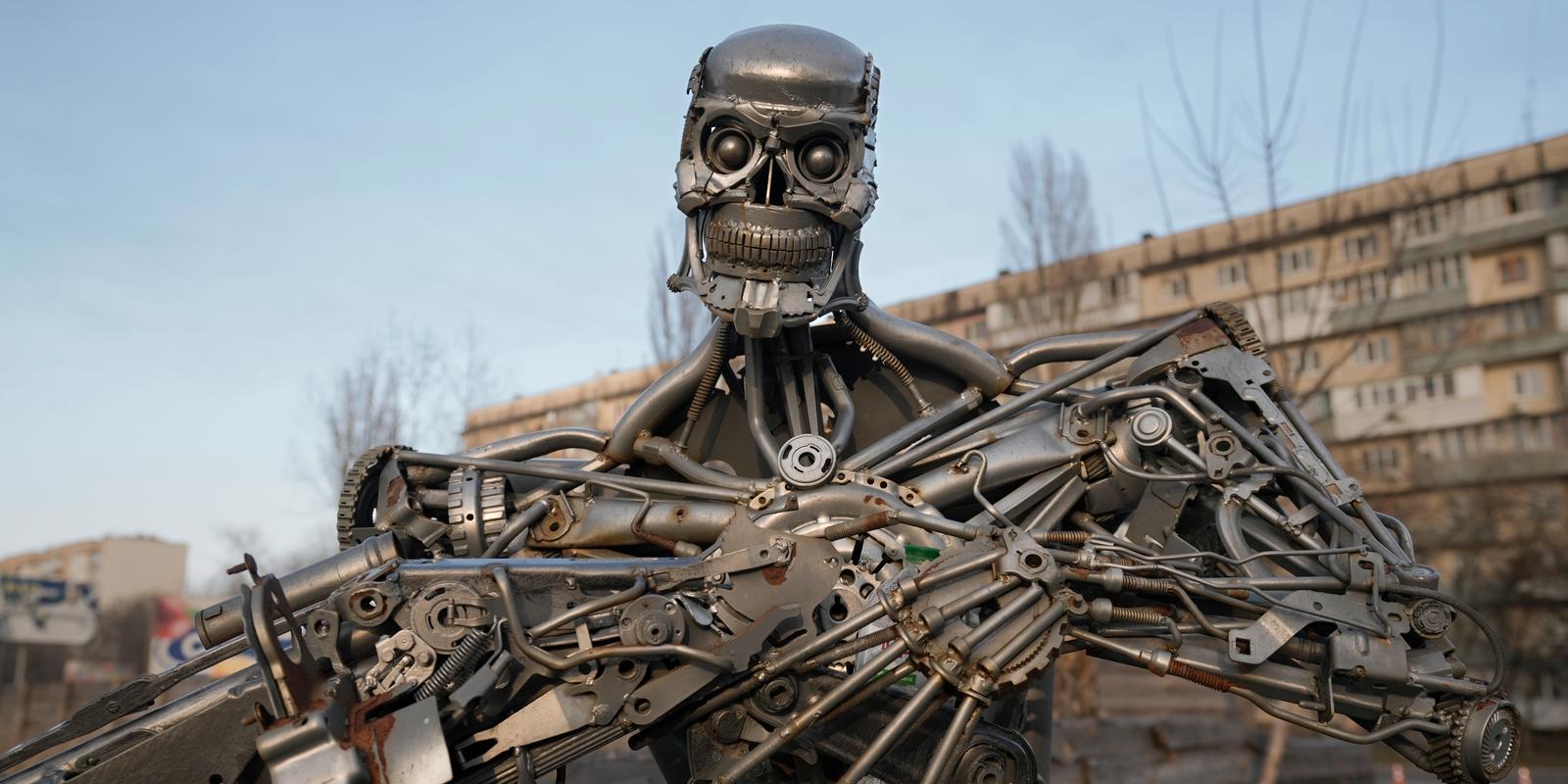 James Cameron: AI kan leda till ”Terminator”-apokalyps