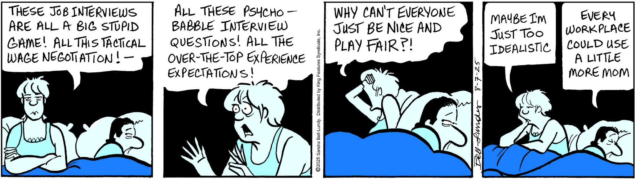 Between Friends by Sandra Bell-Lundy