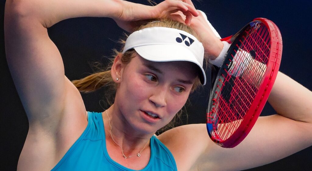 Elena Rybakina, après avoir dominé Sabalenka : « Si Aryna sert bien, c ...