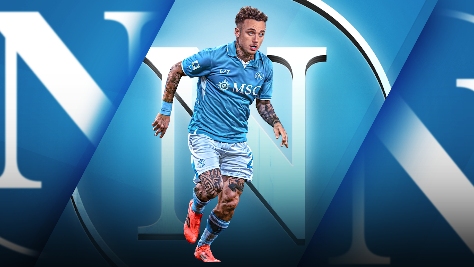 Neres o Lang: chi sarà titolare nel Napoli di Conte?