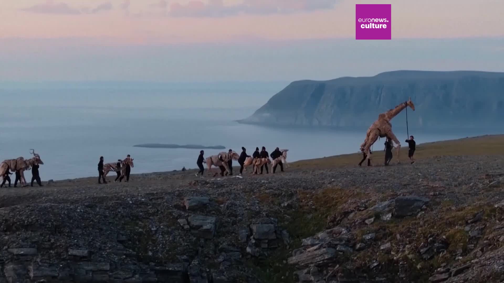 The Herds: Life-sized animal puppets complete epic 20,000km climate ...