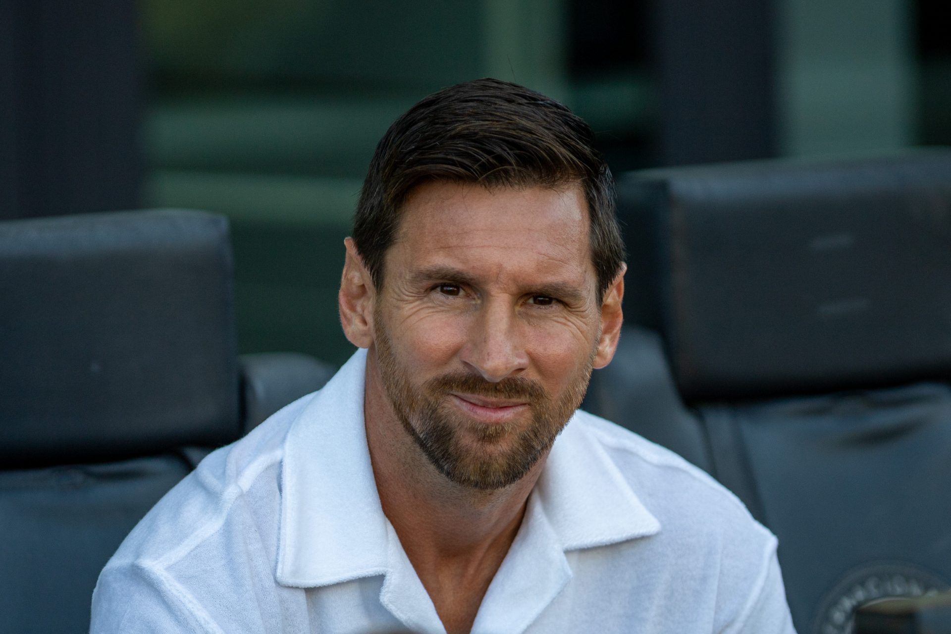Good vibes on Coldplay's Kiss Cam: Leo Messi goes viral