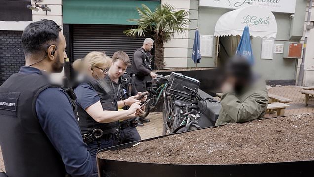 Home Office releases footage of arrests of asylum seekers taking jobs ...