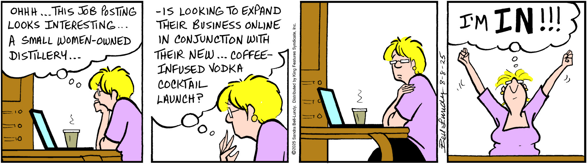 Between Friends by Sandra Bell-Lundy