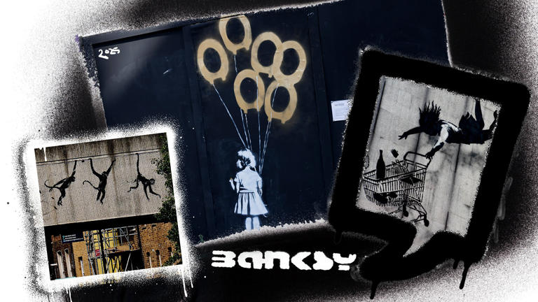 Banksy London map reveals top street art locations