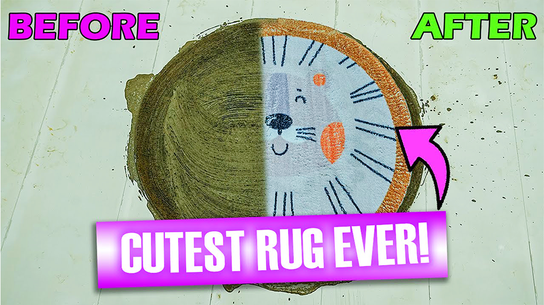 Revealing Hidden Colors by Removing Ground-In Dirt – Timelapse Video