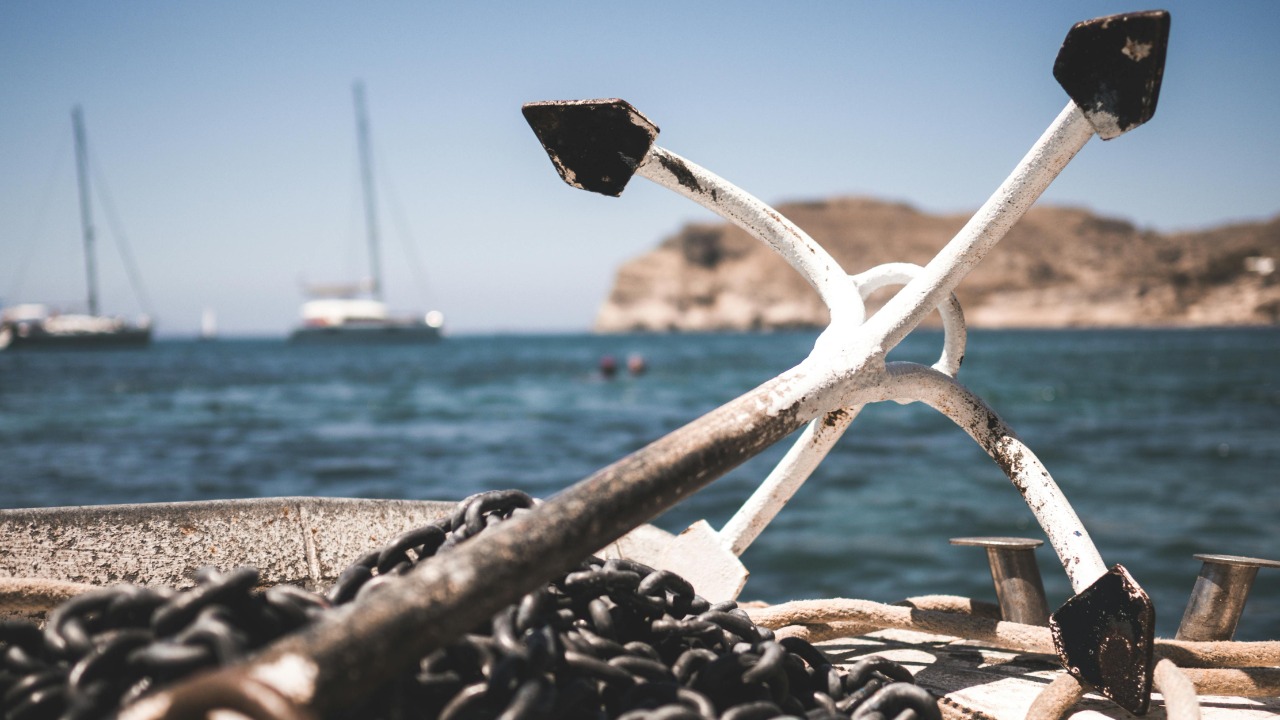 Why ships can’t drop anchor in the middle of the sea