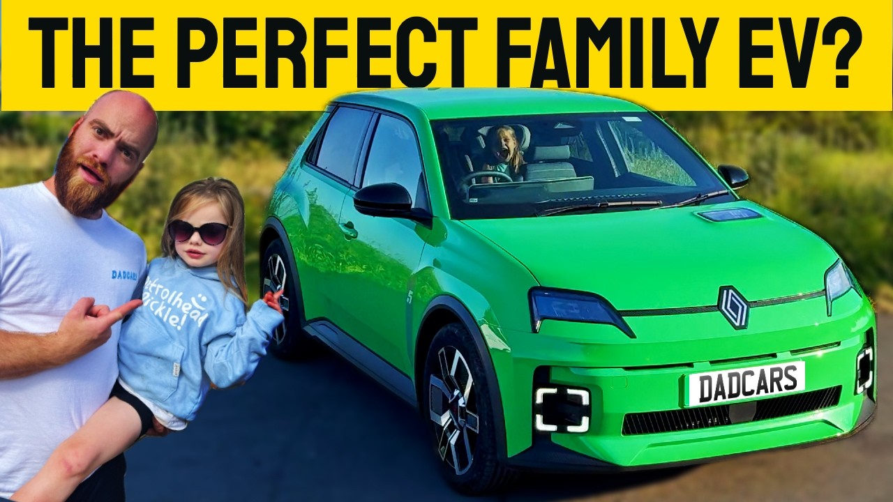 New Renault 5 EV Review: Design, Features, and Everyday Usability