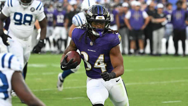 Ravens Preseason Takeaways: Electrifying RB is Back With Vengeance