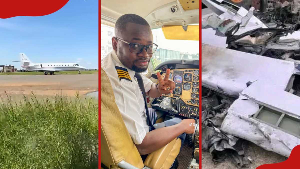 Captain mourns pilot killed in Mwihoko aircraft crash, recalls 1st day ...