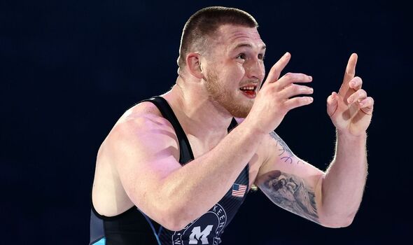 Team USA Olympic wrestling star Mason Parris' nickname explained