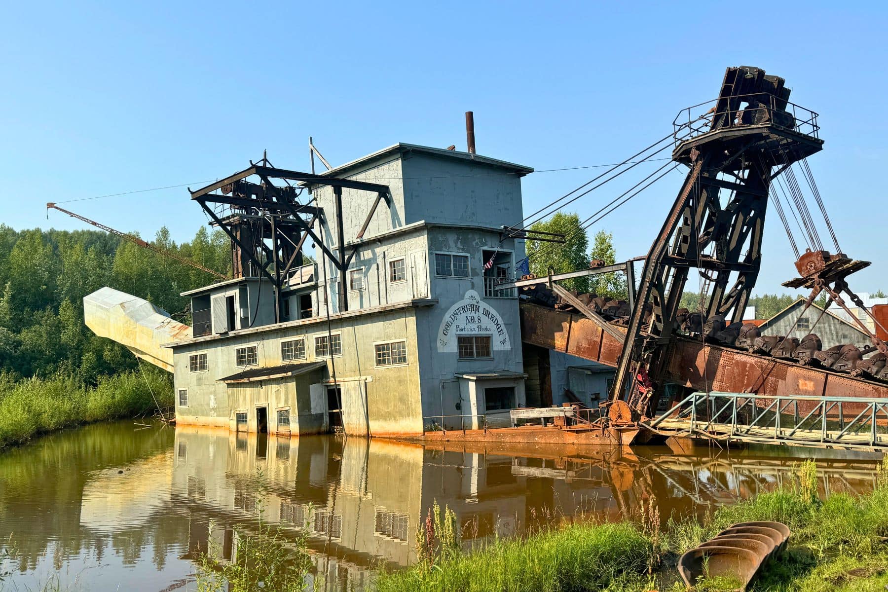 Experience Gold Panning and Explore Alaska’s Mining Past at Gold Dredge ...