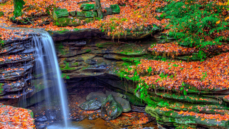 This Breathtaking Ohio Waterfall Tucked Between Akron And Columbus ...