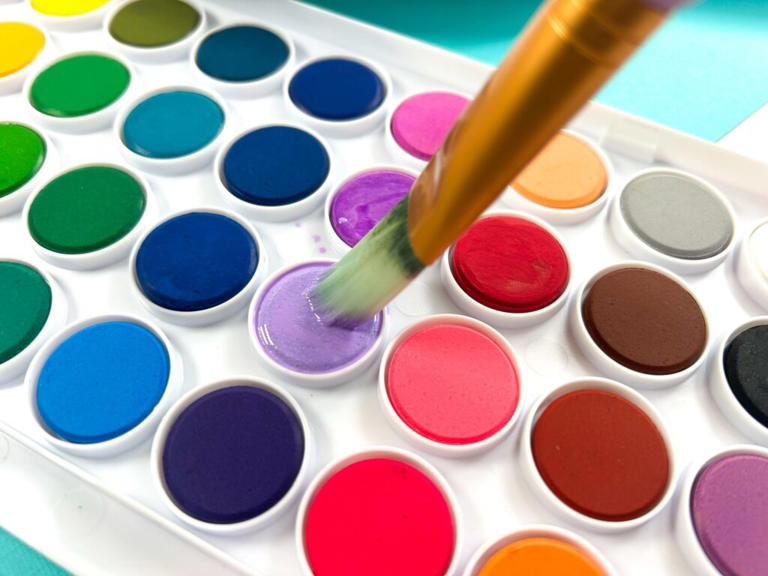 Fun Watercolor Paper Bag Jellyfish Craft for Toddlers