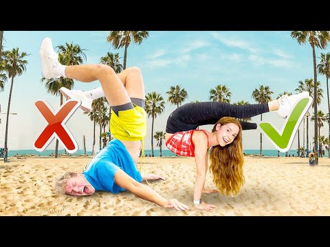 I Challenge the World’s Most Flexible Girl! (Ft. Anna McNulty)