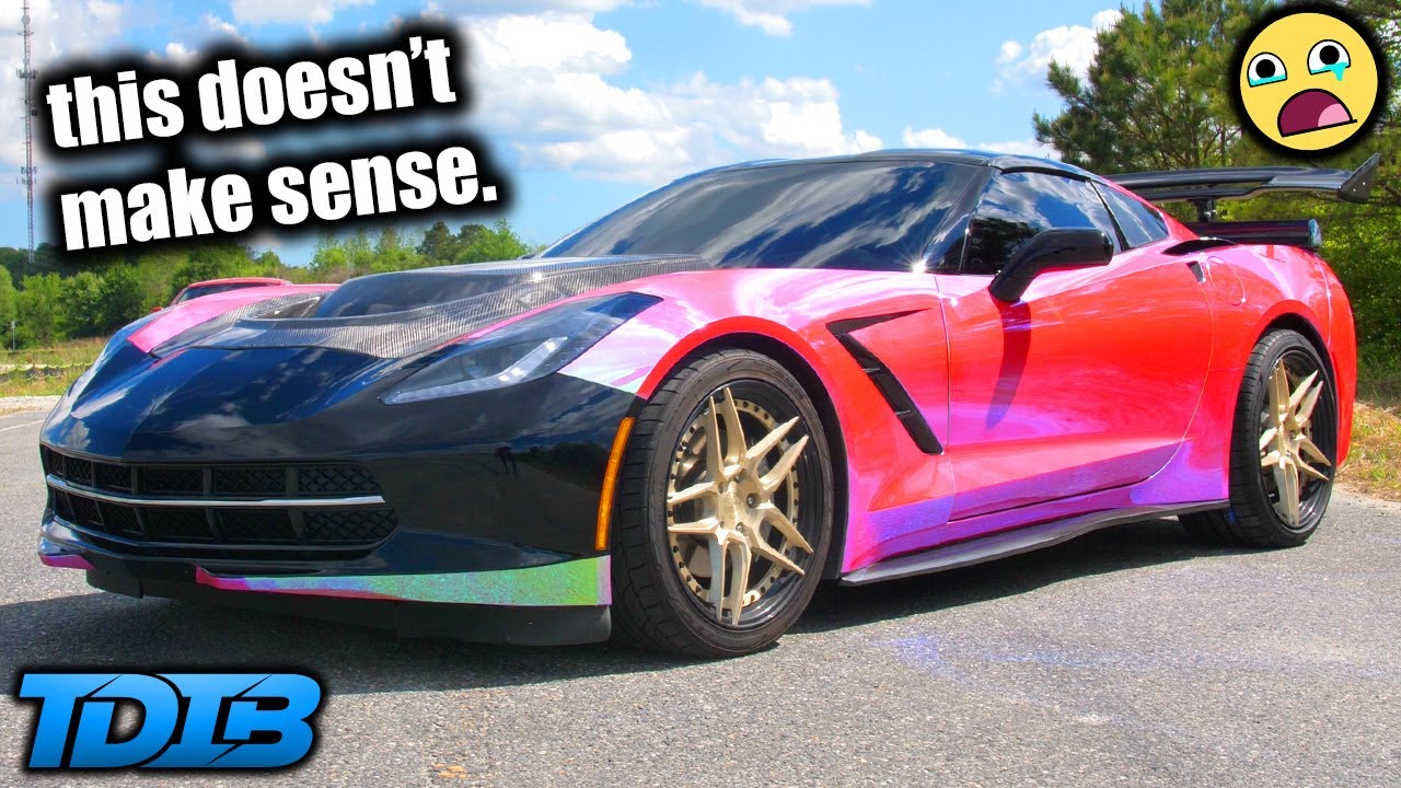 The C7 Corvette is still surprisingly impressive today