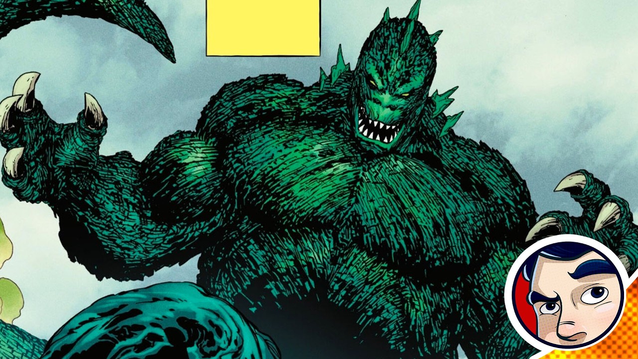 Godzilla and Hulk collide in epic monster battle