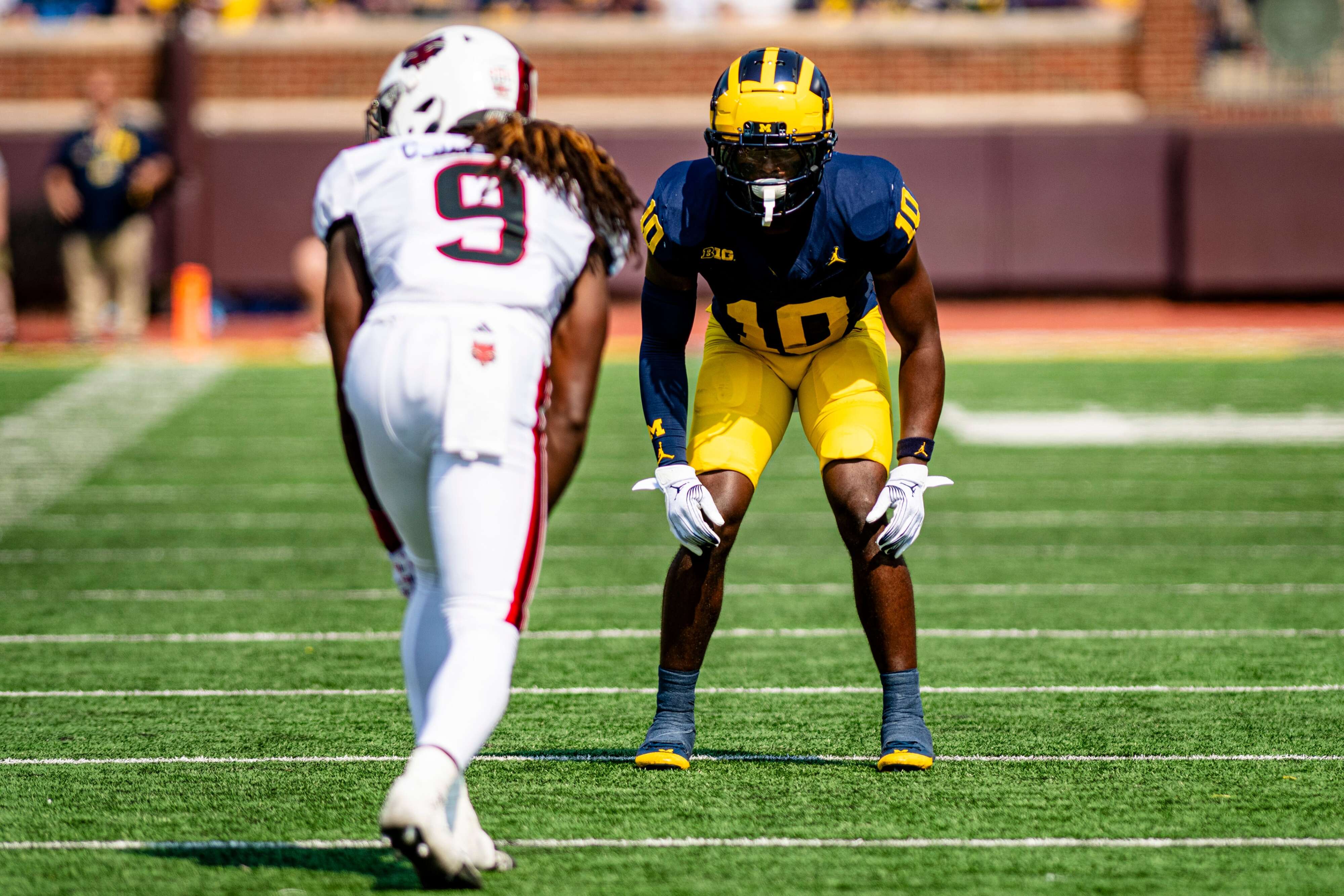 Michigan secondary in flux: Experienced duo set to start but positions ...
