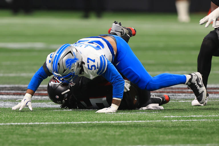 Lions-Falcons defensive report card: Defensive line roars
