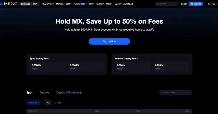 Top 7 crypto exchanges with the lowest fees (2025 Guide)