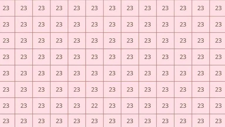 Optical Illusion: Only 1% With High IQ and Eagle Eyes Can Find 22 in 5 ...