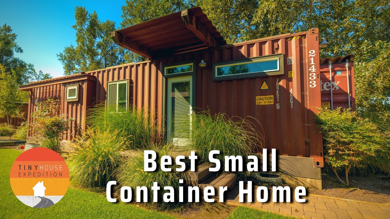 Discover the secret to shipping container homes!