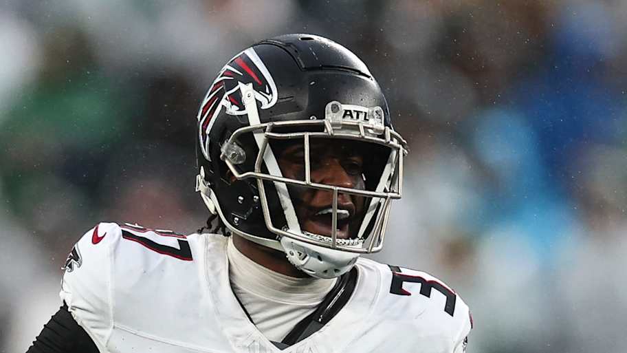 Falcons fringe defender just put an early end to heated position battle