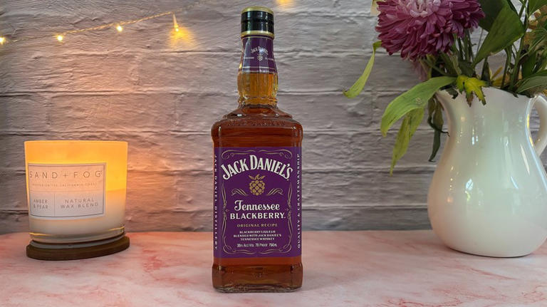 Review: Jack Daniel's Tennessee Blackberry Whiskey Delivers A Smooth ...