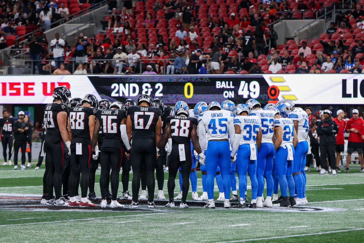 Can the Lions and Falcons face any disciplinary action from the NFL ...