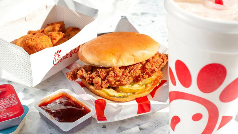This Secret Ingredient May Be The Reason Why Chick-Fil-A's Chicken Is ...