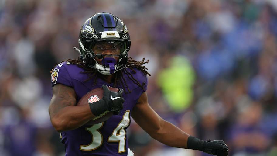 Ravens backfield stakes claim as NFL's best after running wild in ...