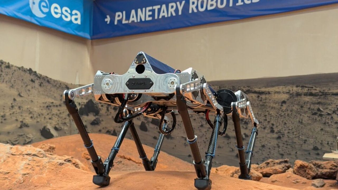 'Olympus' the 4-legged robot could help astronauts explore Mars someday ...