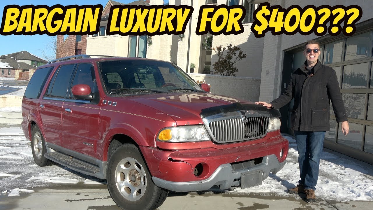 Can You Still Get a Good SUV For $400??? Lincoln Navigator CHRISTMAS ...