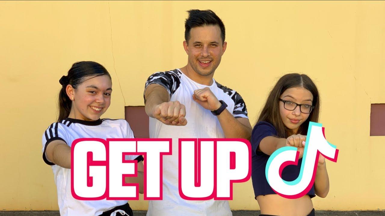Get Up Tiktok Challenge (ciara) + Step By Step Dance Tutorial | Jayden ...