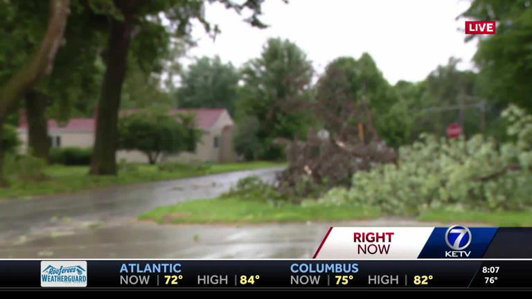 Injuries, damage reported in Douglas County after Saturday's severe ...