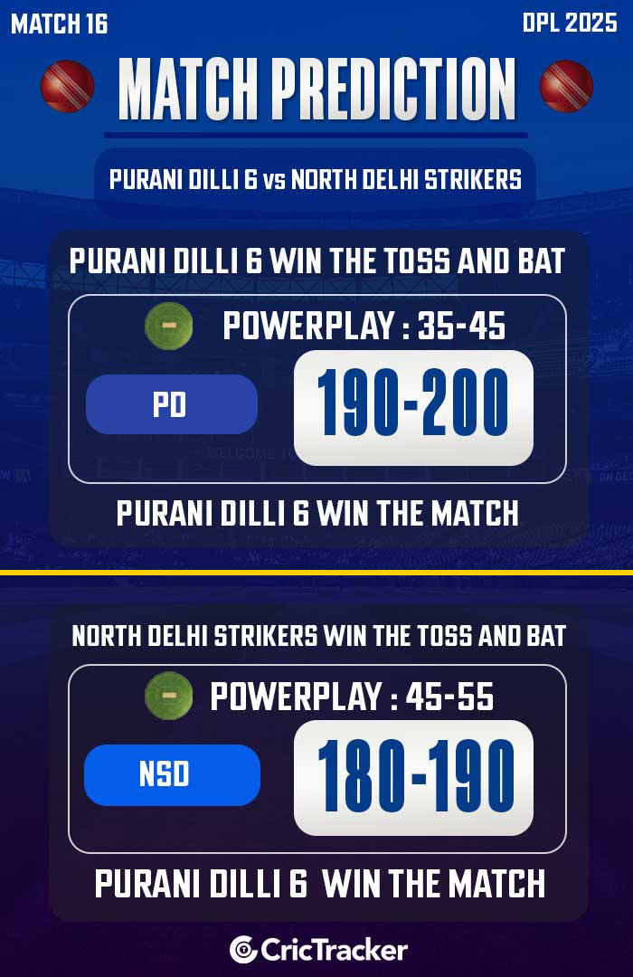DPL 2025: Match 16, PD vs NDS Match Prediction – Who will win today’s ...