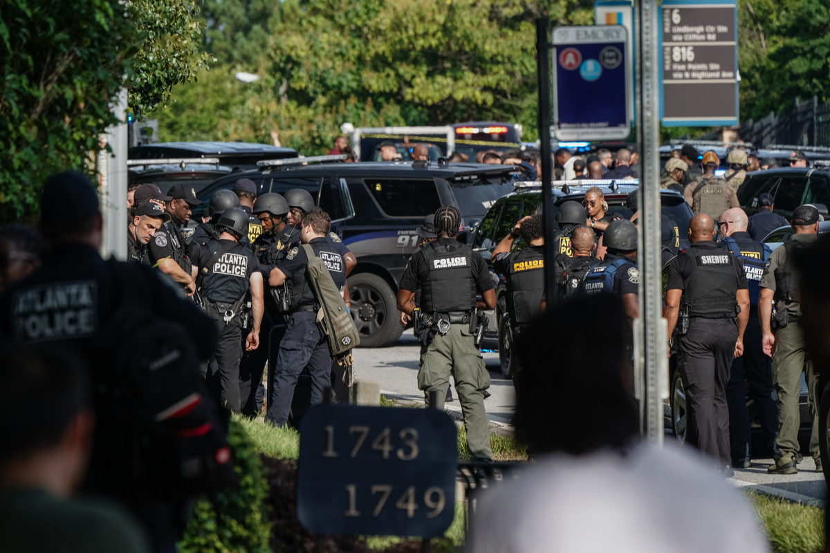 Georgia Man Patrick Joseph White of Kennesaw Named as the CDC Shooter