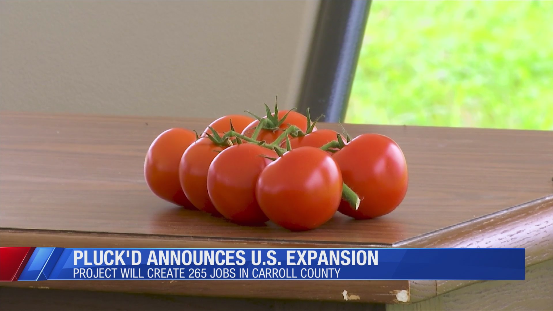 Pluck'd announced U.S Expansion in Carroll County